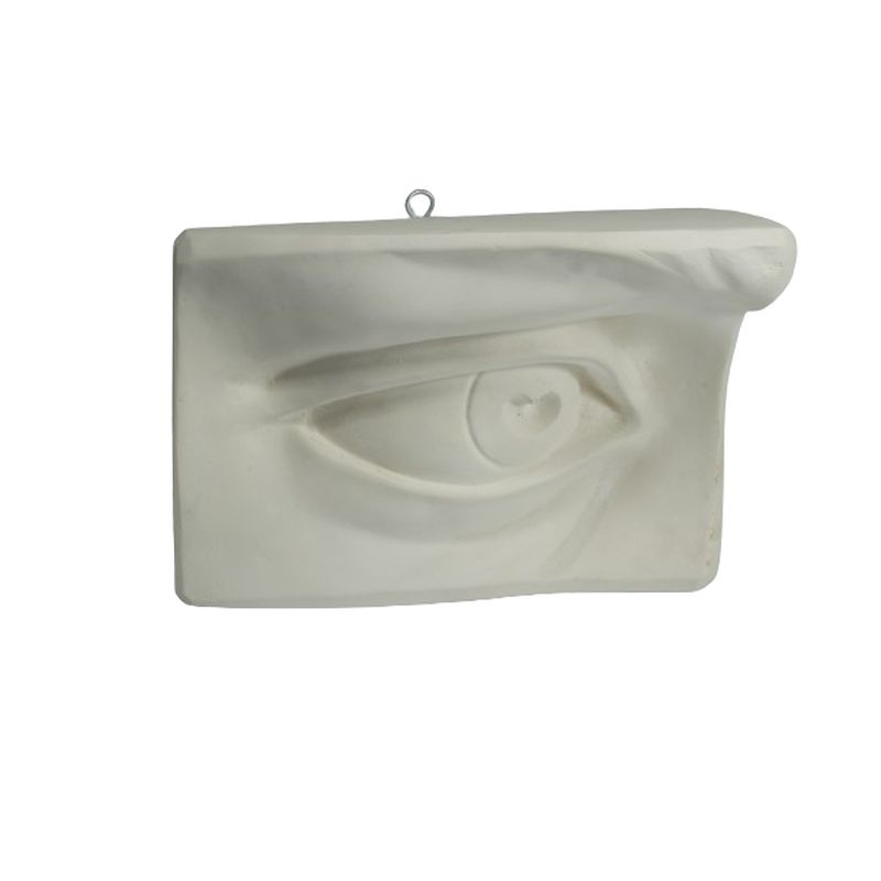 Гіпсова фігура Око Давида праве 20х12х4 см Україна