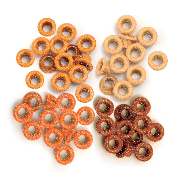 Люверси "Standard Eyelets - Shimmer Orange", WeRMemory Keepers