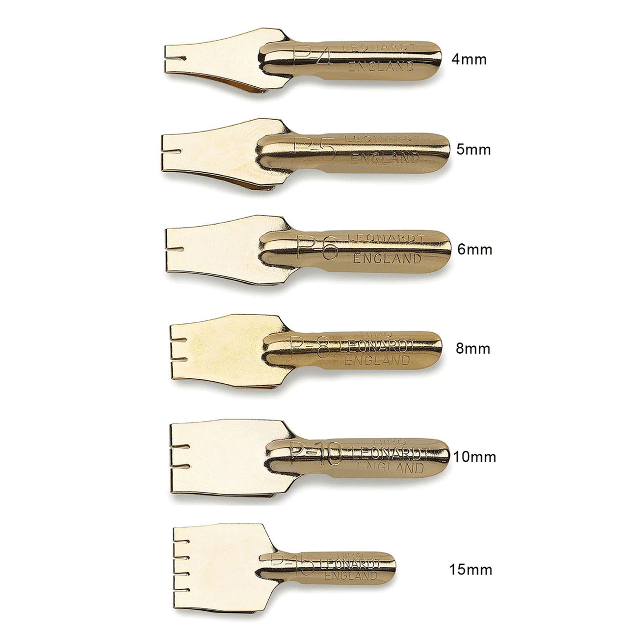 Перо нікельоване Leonardt Poster Nib, плакатне, Manuscript