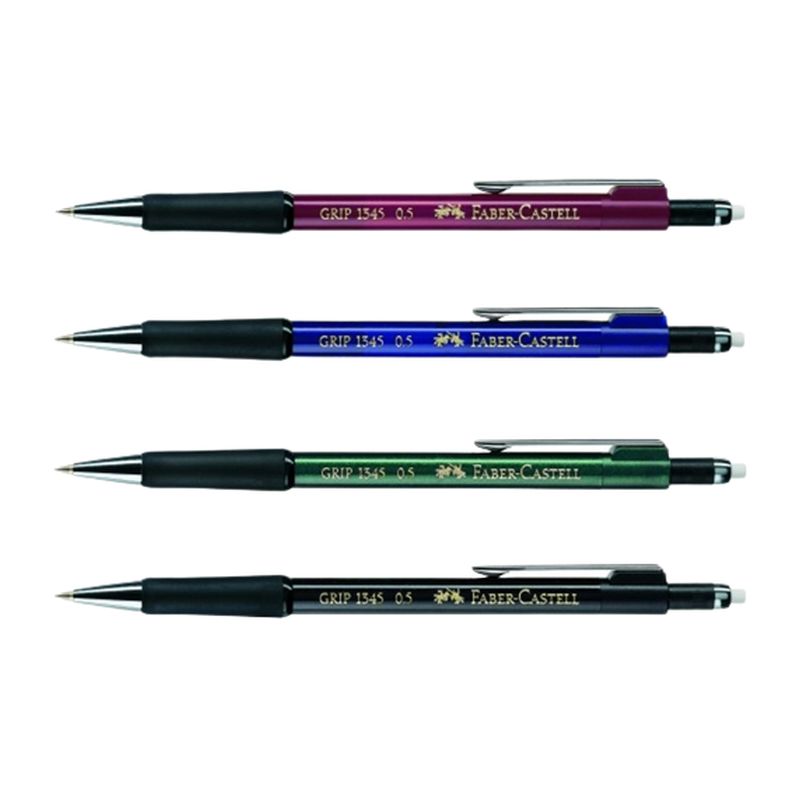 Олівець механічний TK-Fine Grip, для письма, 0,5 мм, Faber-Castell