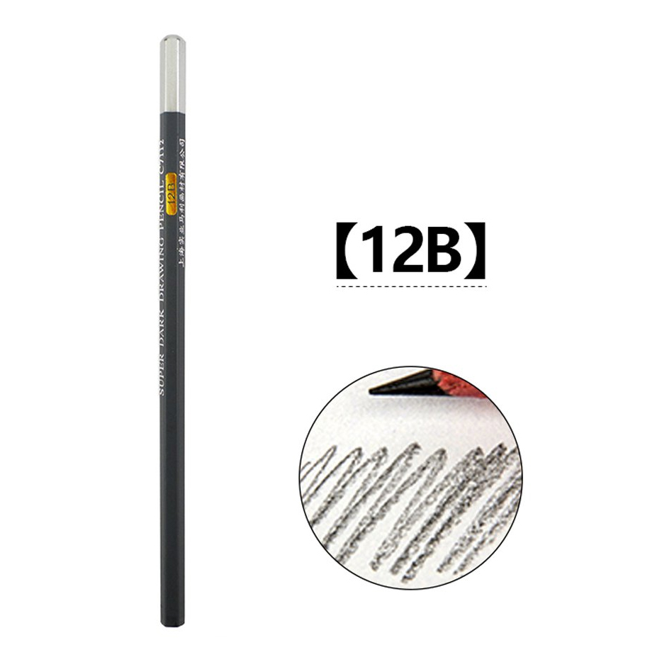 Олівець графітний, 12B, Martol