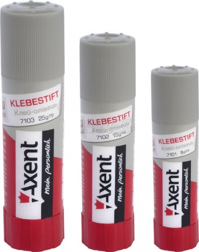 Клей-олівець PVA, Axent