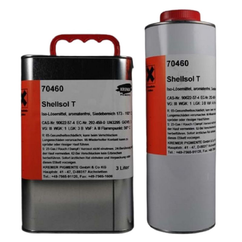 Ізорозчинник Shellsol T 70460, замінник скипидару, без запаху, Kremer